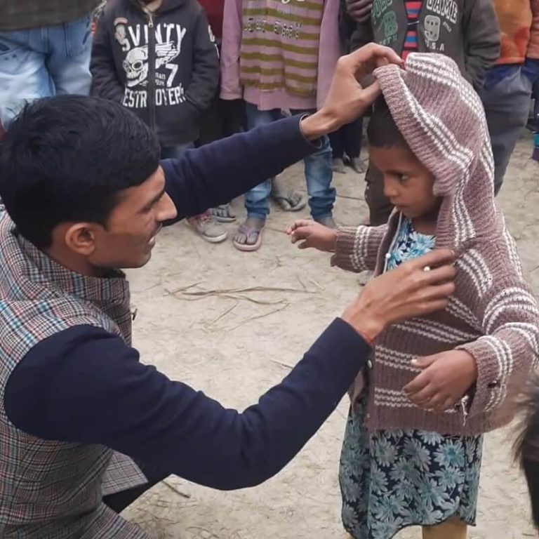 Cloth Distribution Drive 2021 - Navjeevan Foundation | NJF