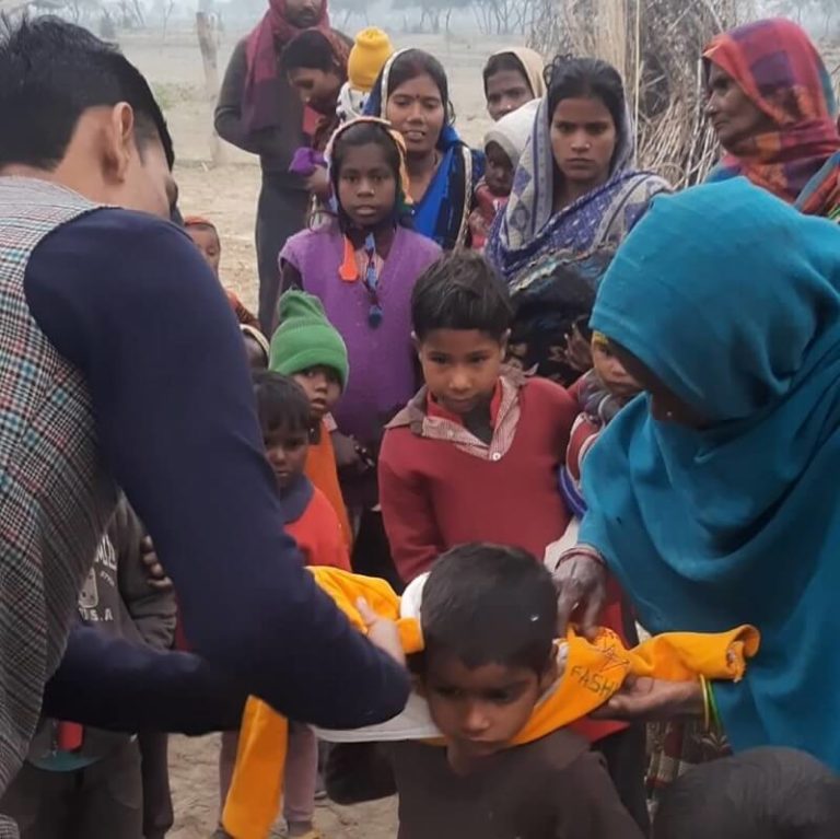 Cloth Distribution Drive 2021 - Navjeevan Foundation | NJF